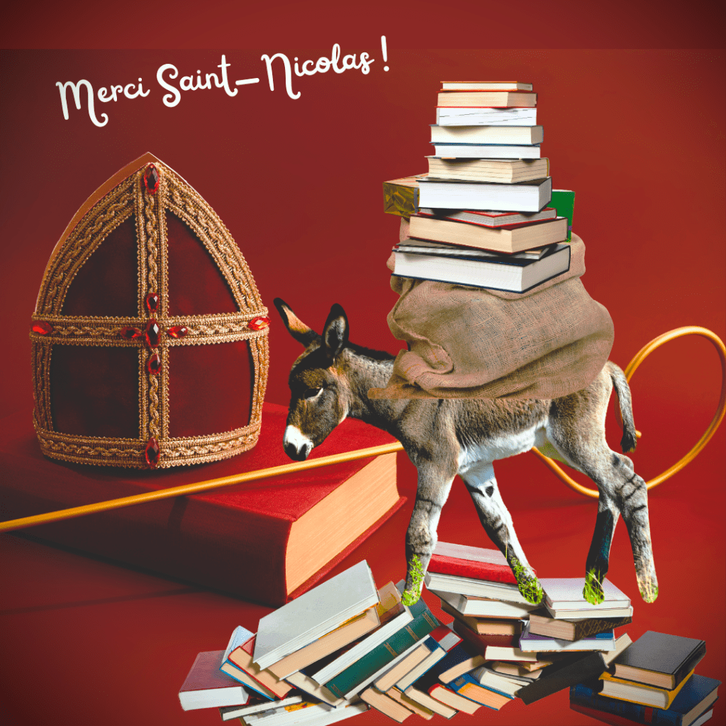 Des polars dans la hotte de St Nicolas! – Nuit blanche du Noir